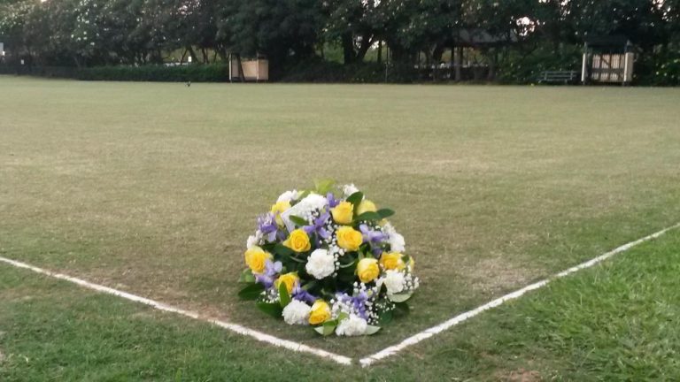 Tribute to Ray Vickers – Merthyr Croquet Club