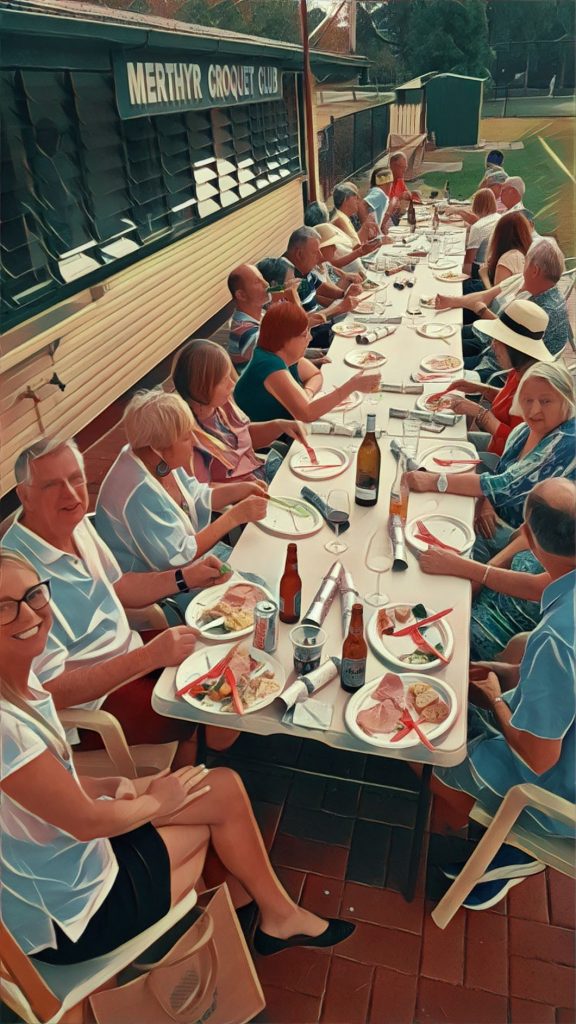 Merthyr Croquet Club – New Farm Park, Brisbane