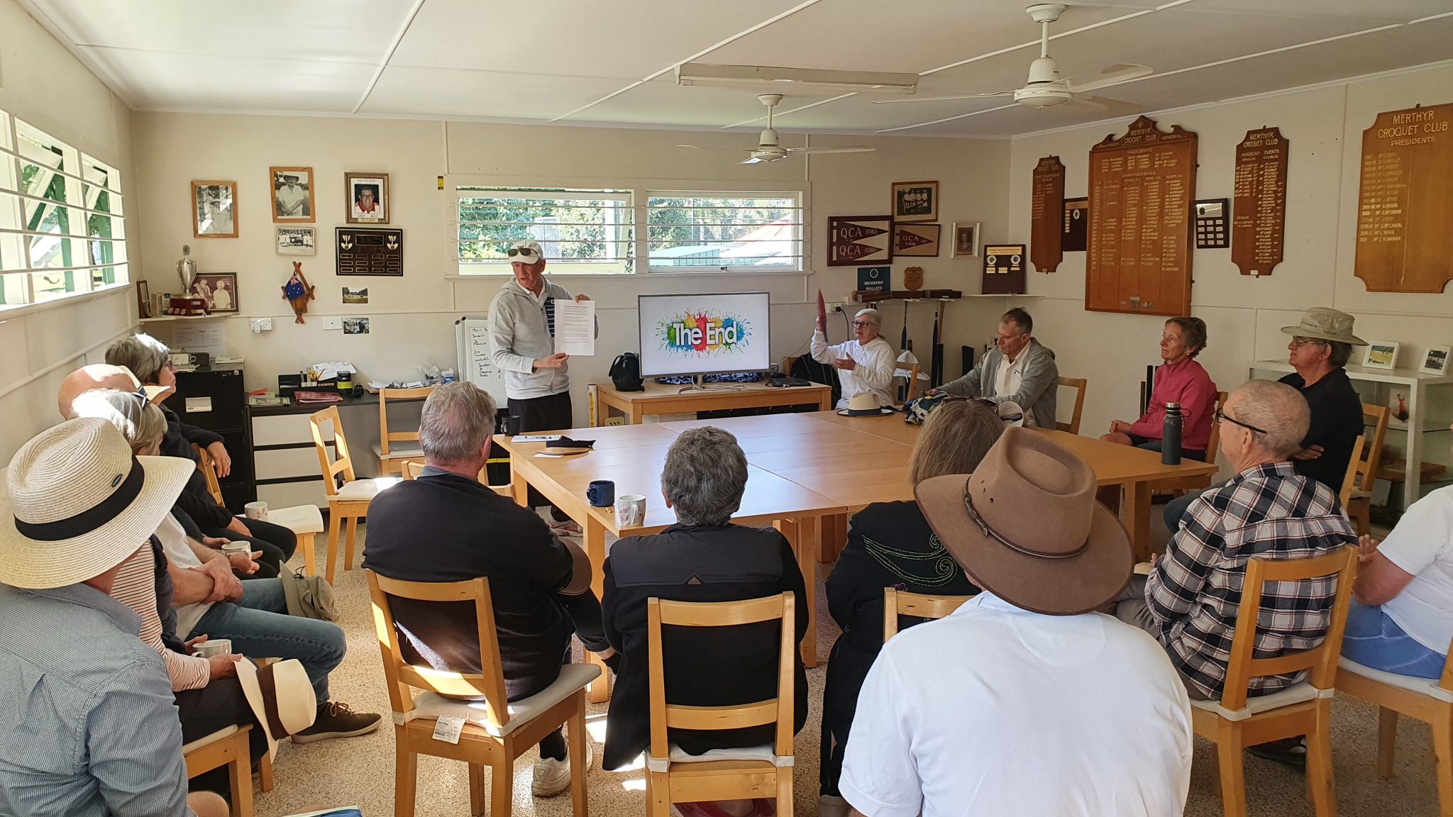 Merthyr Croquet Club – New Farm Park, Brisbane